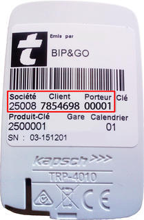 Fonctionnement du badge de télépéage | Bip&Go